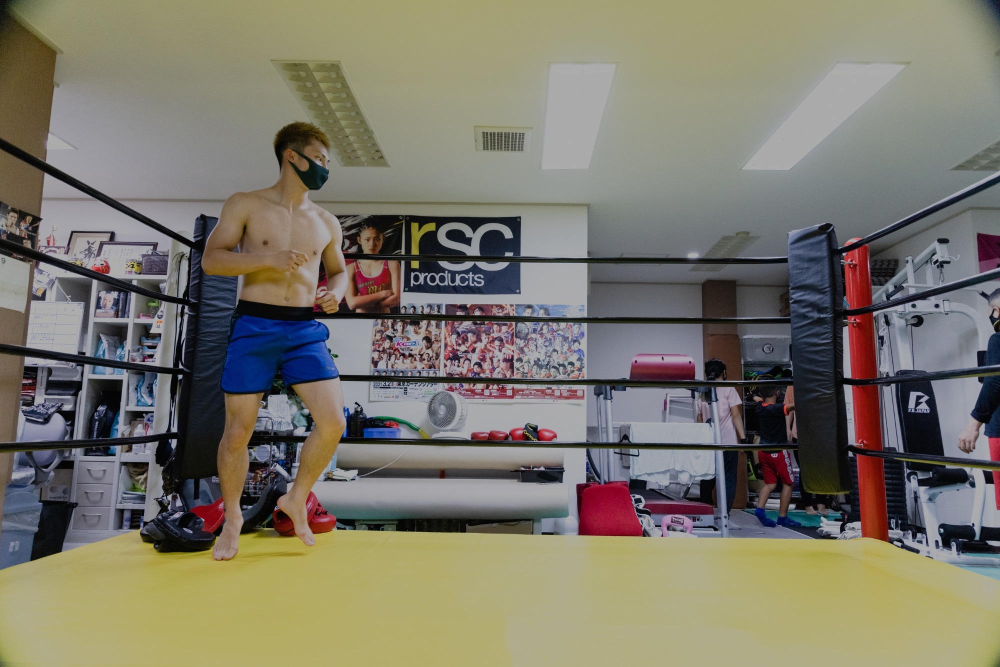 KICK BOXING GYM 若獅子会館東住吉支部 ｜rsc products 公式ウェブサイト