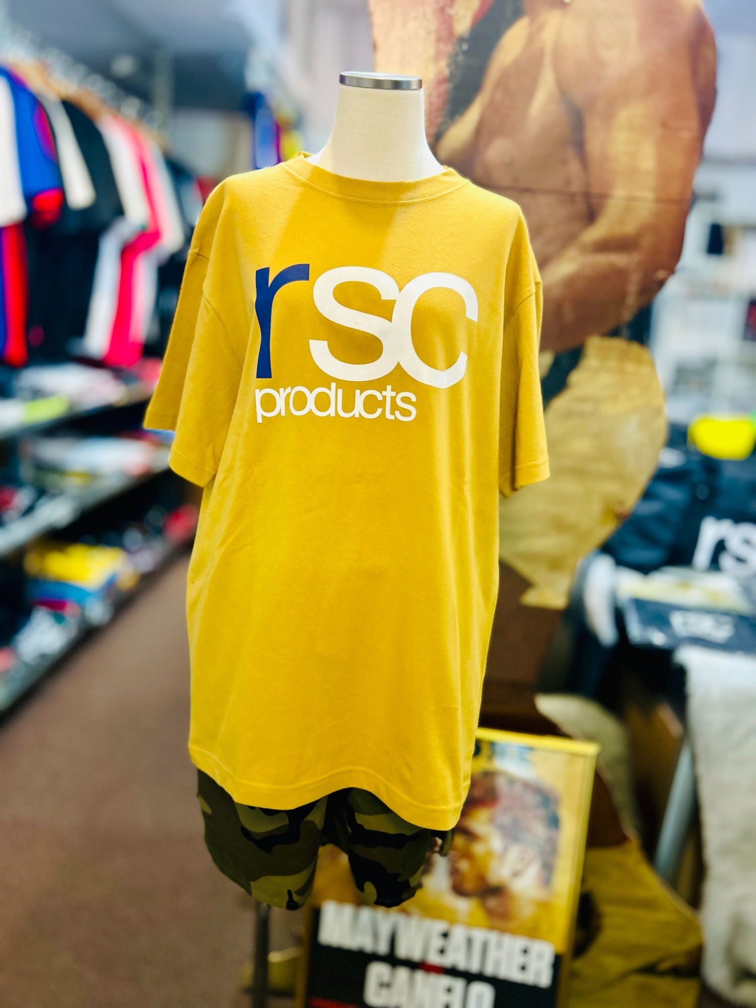 rsc定番ロゴ コットンTシャツに新色が仲間入りです🌷｜rsc products 公式ウェブサイト